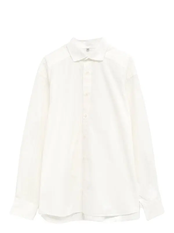 BASERANGE Claude Shirt - White