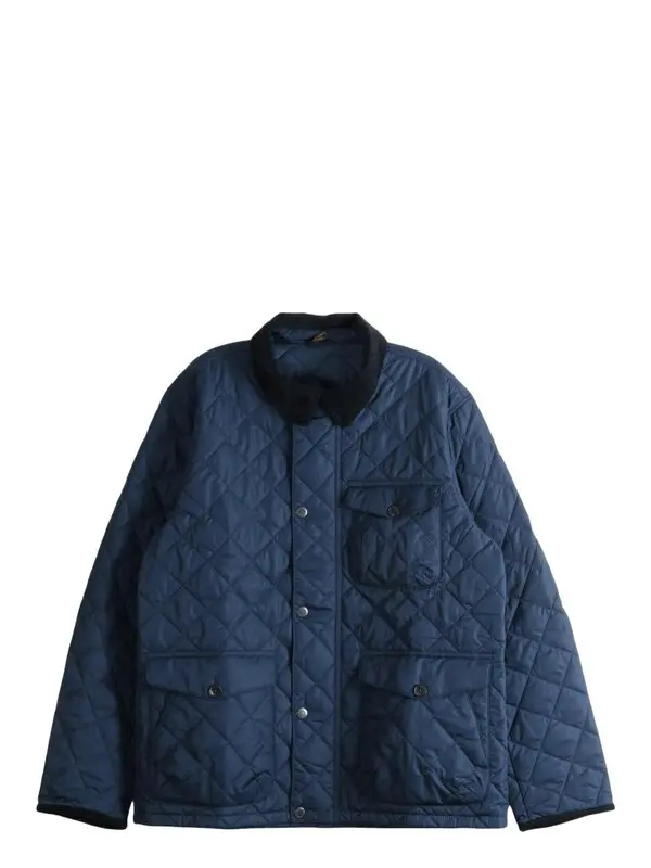 Barbour Hornby Quilted Jacket - Blue