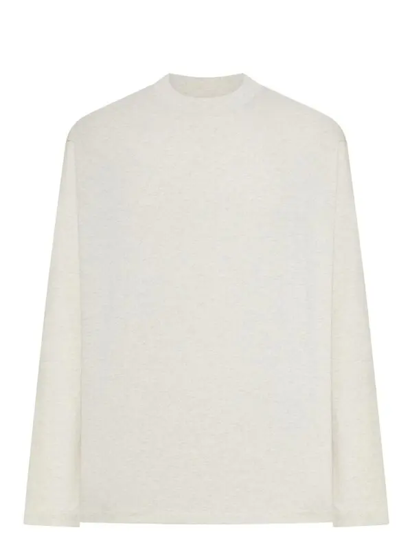Fear Of God Embroidered Classic Long-sleeved T-shirt - White