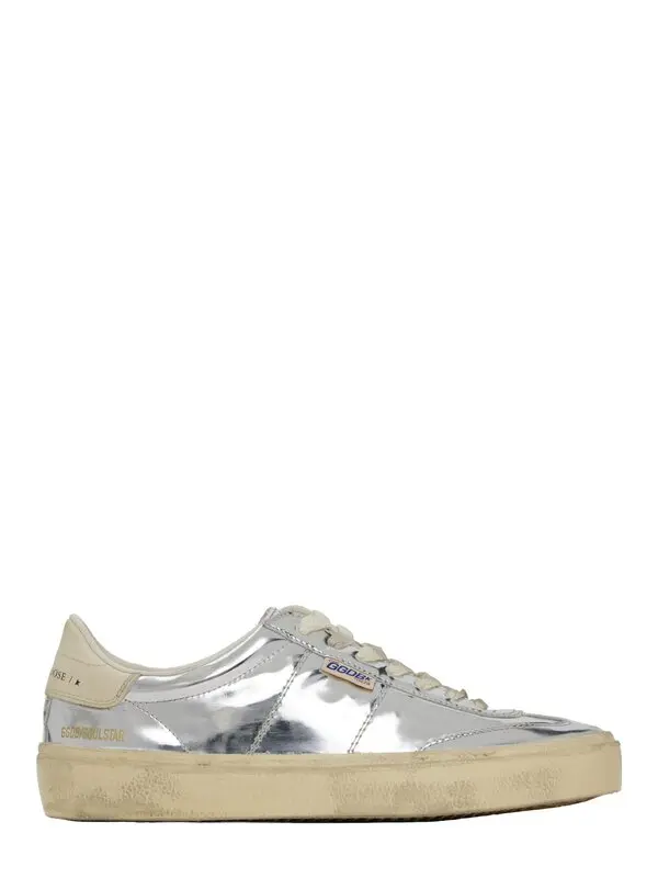 GOLDEN GOOSE Soul Star Lace-up Sneakers - Nude