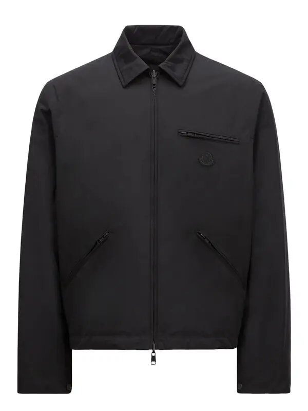 Moncler Cidone Reversible Down Shirt Jacket - Black