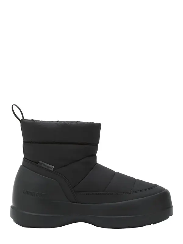 Moon Boot Mezzaluna Puffy Boots - Black