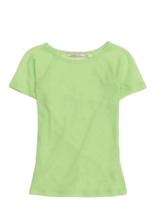 Paloma Wool Omu Sheer Fitted T-shirt - Green