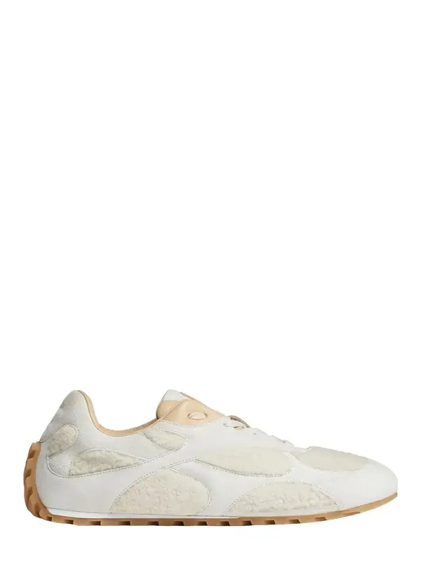 Bottega Veneta Orbit Flash Sneaker - White