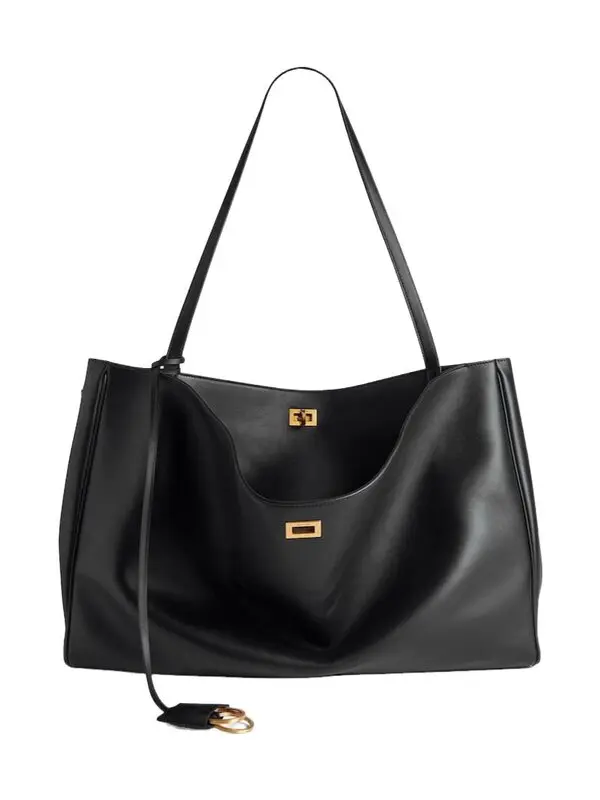Balenciaga Rodeo Tote Bag - Black