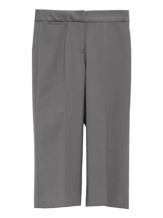 Paloma Wool Cropped Trousers - Gray