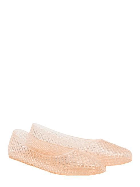ANCIENT GREEK SANDALS Iro Mesh Ballet Flats - Nude