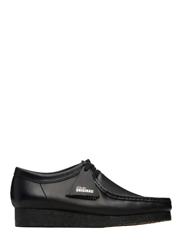 Clarks Wallabee Derby - Black