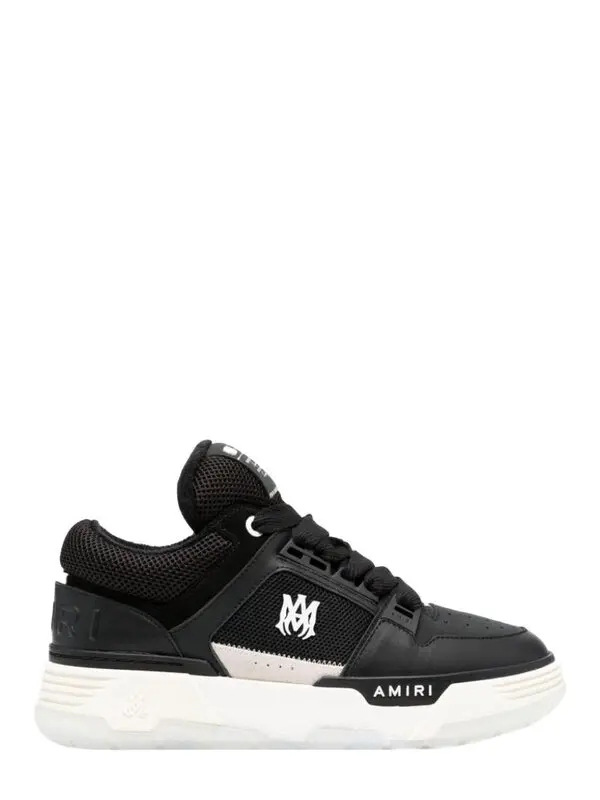 Amiri Ma-1 Lace-up Sneakers - Black