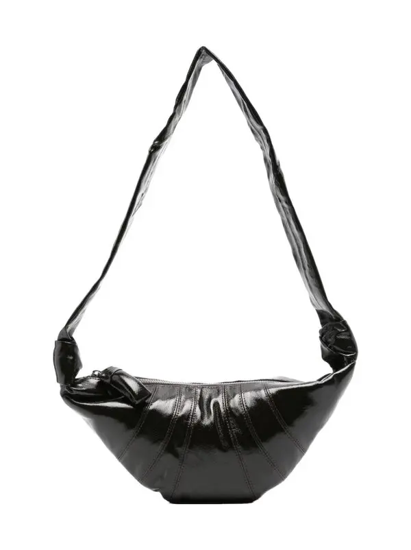 LEMAIRE Croissant Zipped Shoulder Bag - Truffle