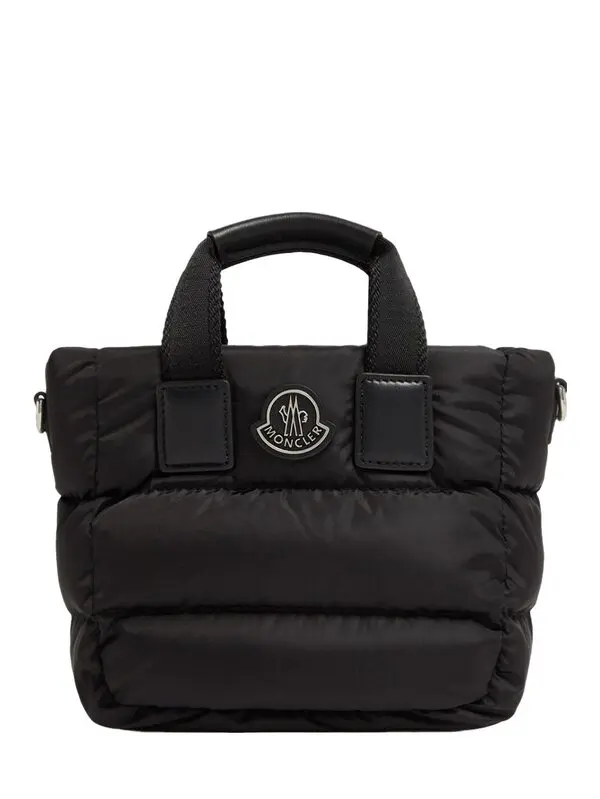 Moncler Caradoc Micro Tote Bag - Black