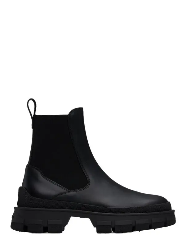 Moncler Hevea Ankle Chelsea Boots - Black