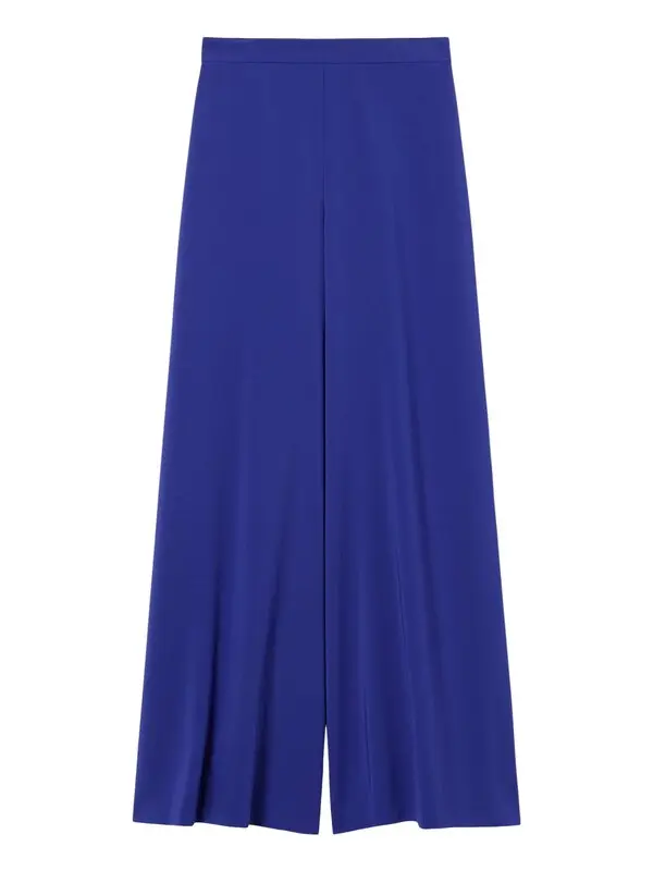 Marina Rinaldi X Tony Ward Wide-leg Trousers - Blue