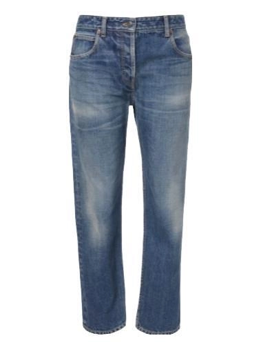 THE ROW Riaco Straight Jeans - Blue