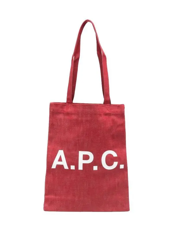A.p.c. Lou Tote Bag - Red