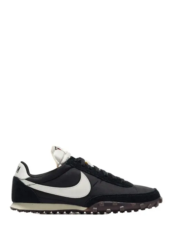 Nike Waffle Racer Low-top Sneakers - Black