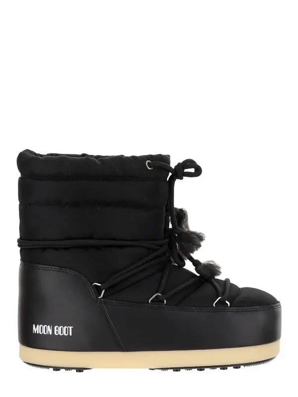 Moon Boot Classic Padded Boots - Black