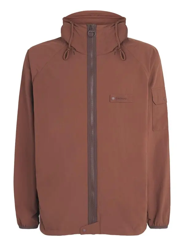 Barbour Showerproof Re-engineered Flyweight Jacket - Brown