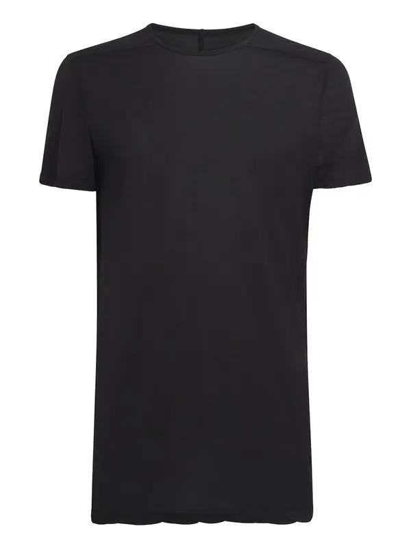 Rick Owens Cotton Level T-shirt - Black