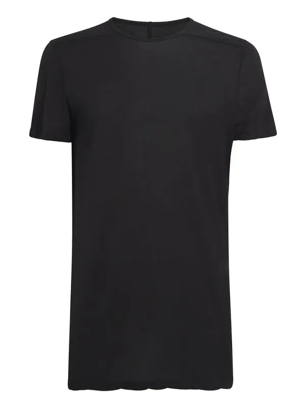 Rick Owens Cotton Level T-shirt - Black