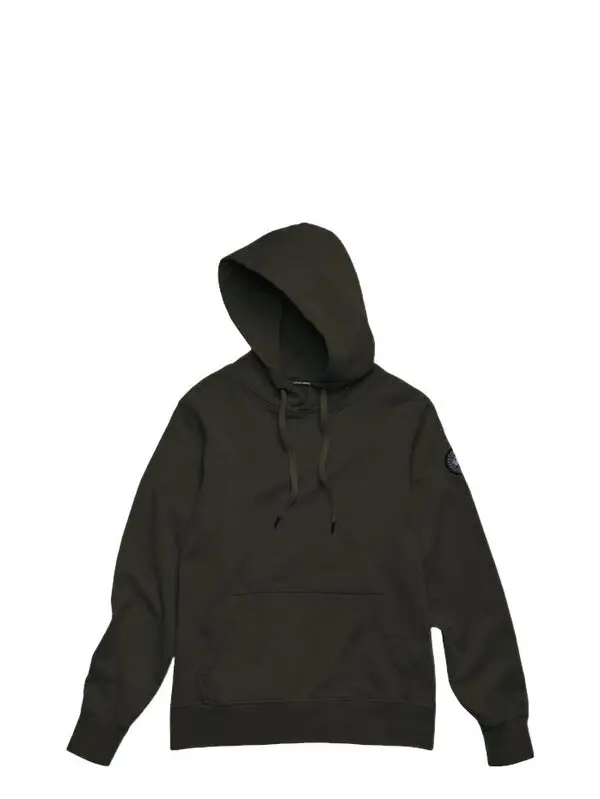Canada Goose Huron Label Hoody - Black