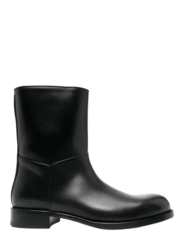 THE ROW Nobilis Slip-on Boots - Black