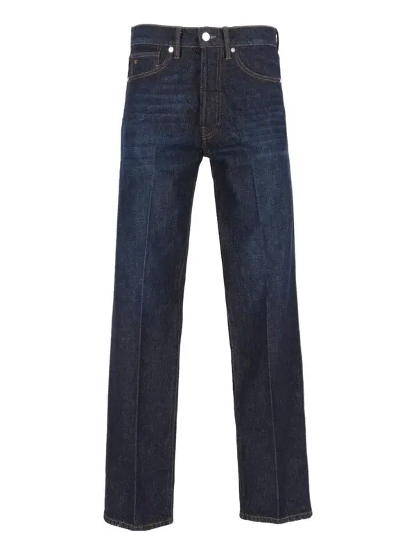 NINE:INTHE:MORNING Straight-leg Jeans - Blue
