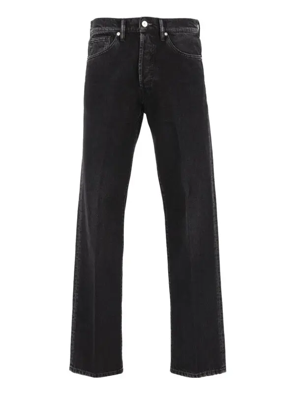 NINE:INTHE:MORNING Straight-leg Jeans - Black