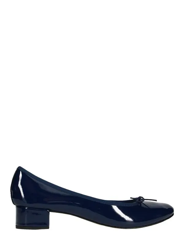 Repetto Knot Trimmed High Heels - Black