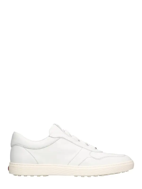 TOD'S Leather Sneakers - White