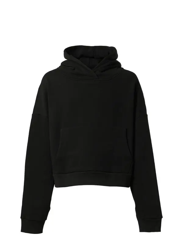ENTIRE STUDIOS Heavy Long Sleeved Hoodie - Soot