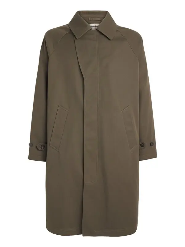 Purdey Mey Storm Coat - Green