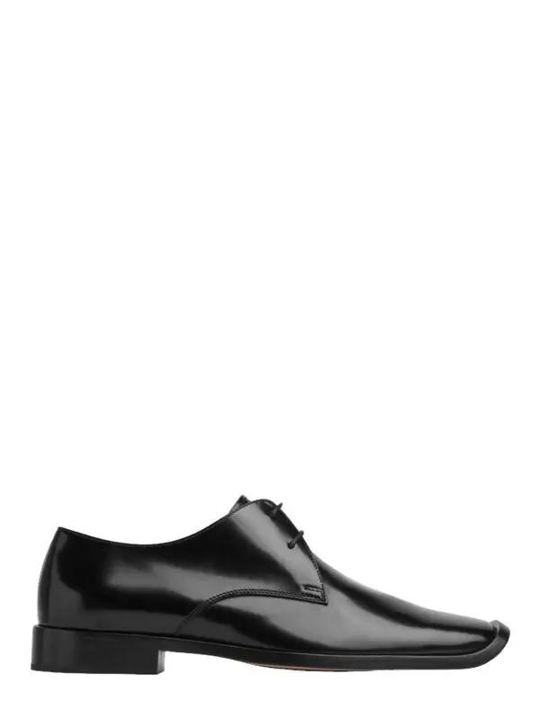 Bottega Veneta Comma Lace-up Shoes - Black