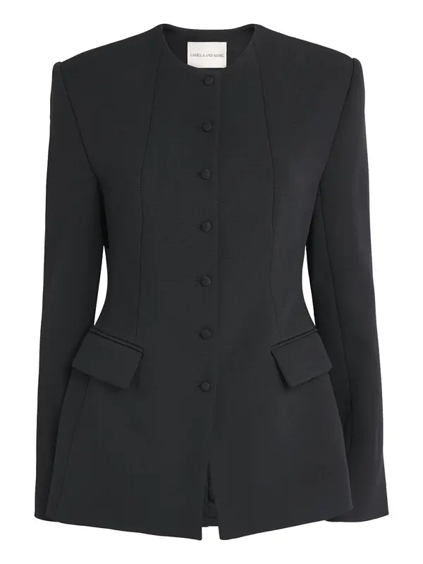 Camilla And Marc Namira Blazer - Black