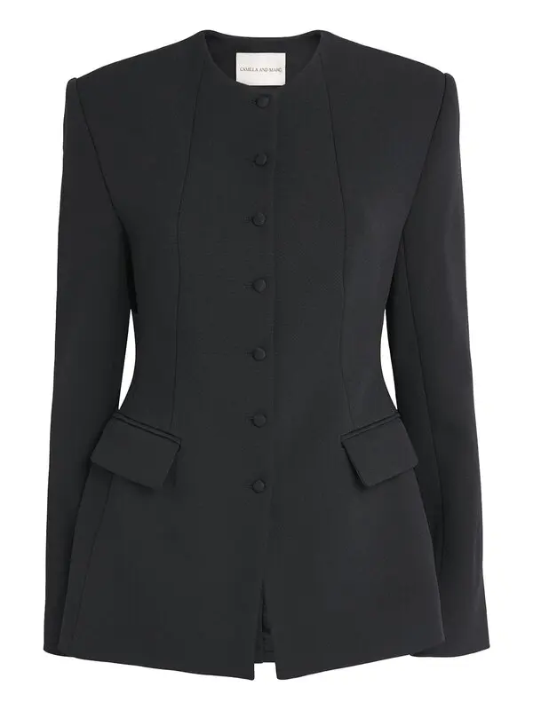 Camilla And Marc Namira Blazer - Black
