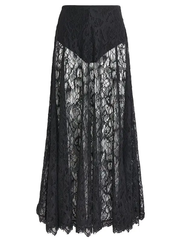 Camilla And Marc Elaris Maxi Skirt - Black
