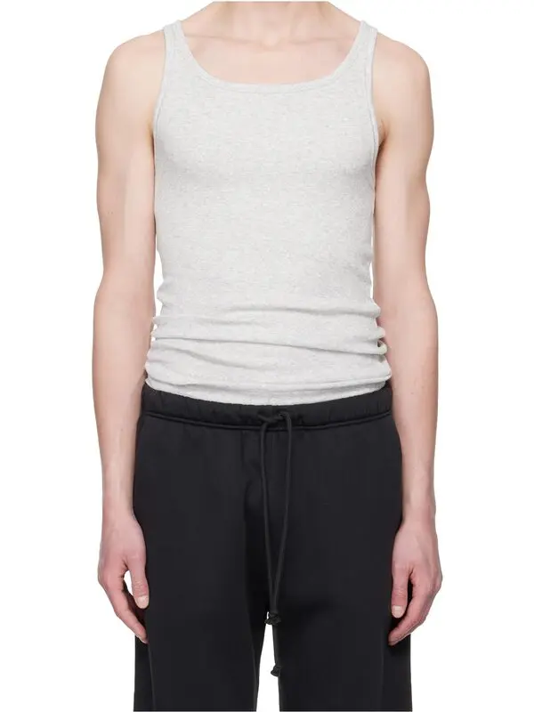 SKIMS Ribbed Knit Vest Three-pack - Black