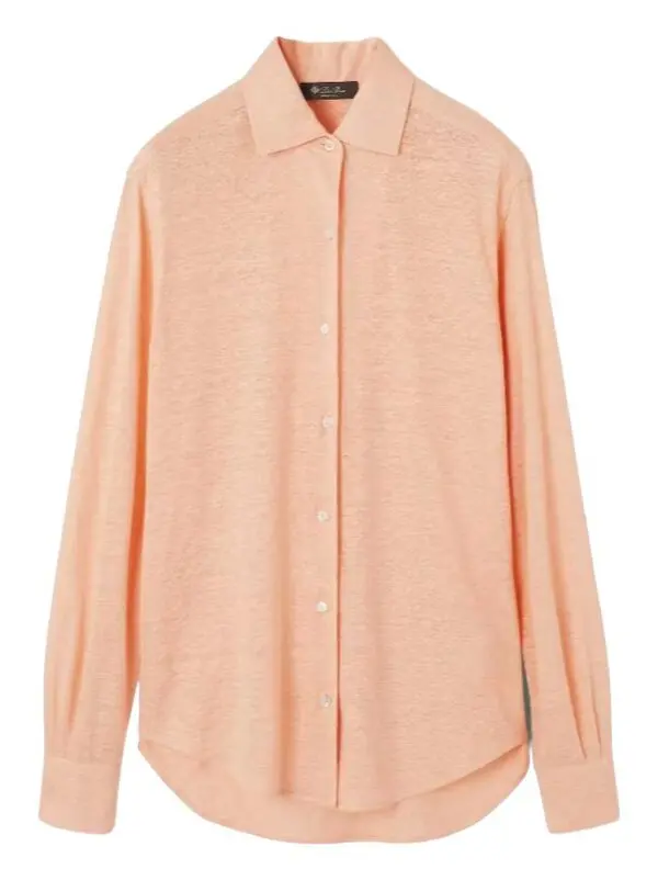 Loro Piana André Shirt - Pink