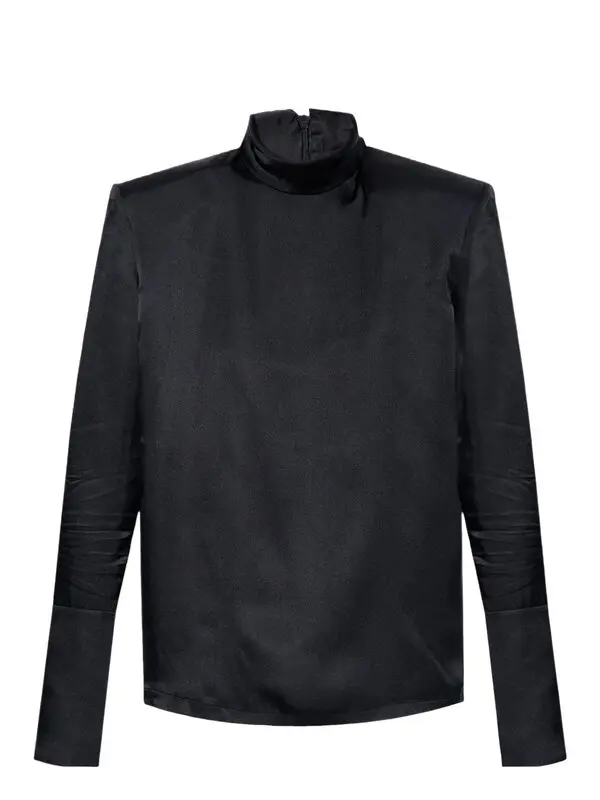 ANINE BING Long-sleeved T-shirt - Black