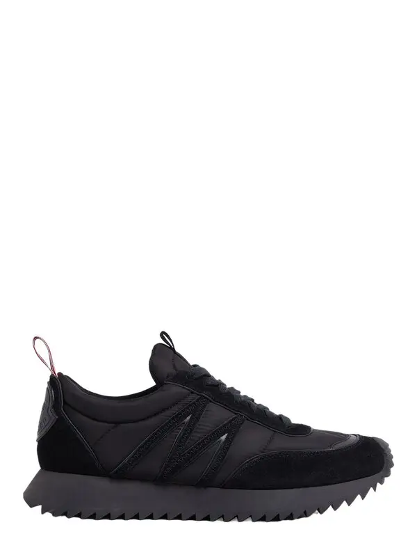 Moncler Pacey Lace-up Trainers - Black