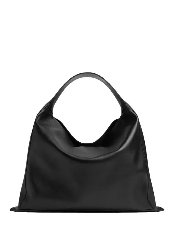 Bottega Veneta Large Hop Shoulder Bag - Black