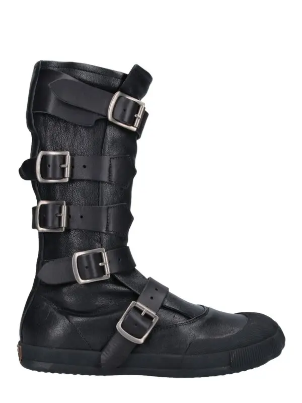 VIVIENNE WESTWOOD Buckle Detailed Boots - Black
