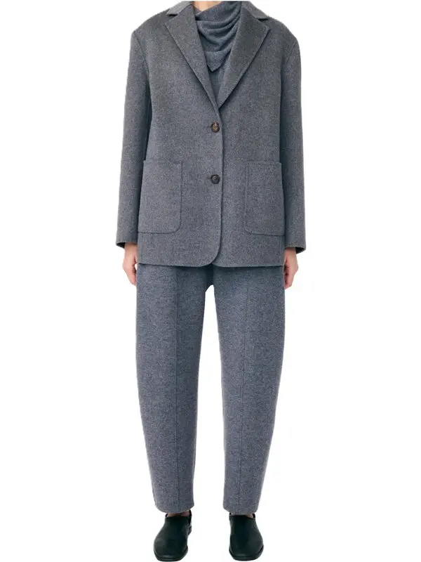 LISA YANG Doublé Blazer - Grey