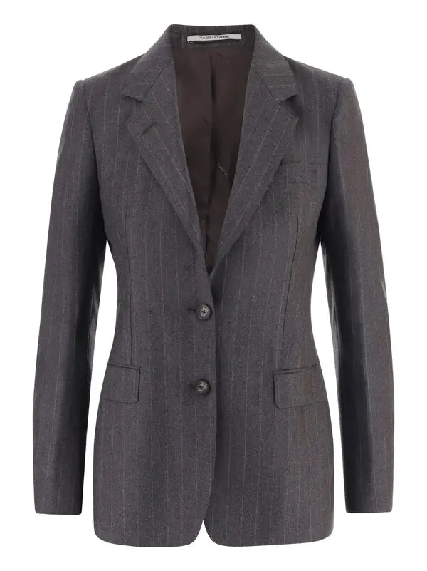 Tagliatore Single-breasted Tailored Jacket - Black