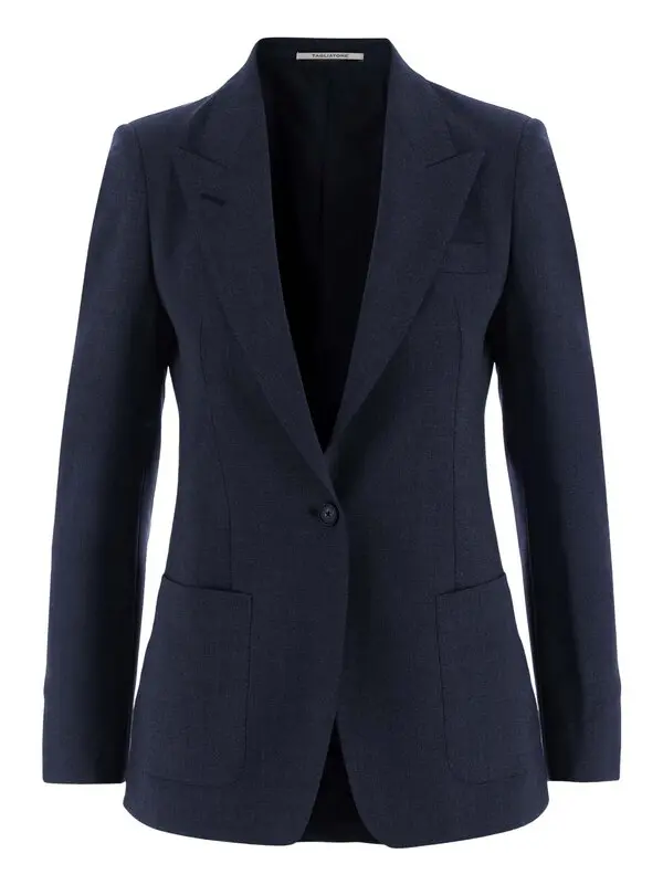 Tagliatore Long-sleeve Casual Jacket - Black