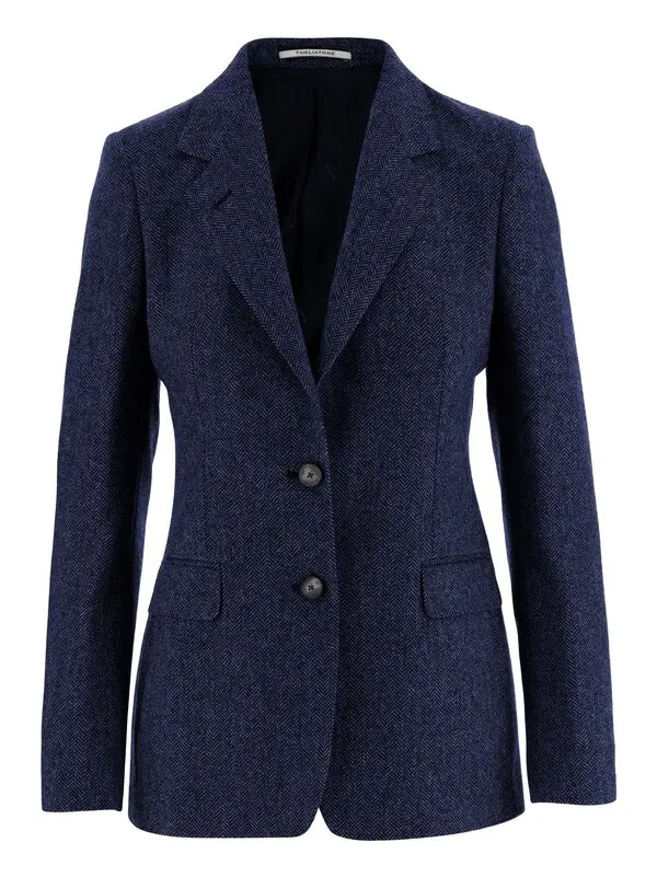 Tagliatore Single-breasted Casual Jacket - Black