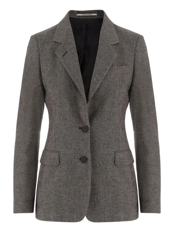Tagliatore Single-breasted Casual Jacket - No