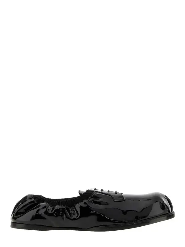 Moschino Casual Flat Shoes - Black