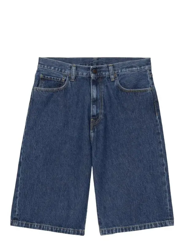 Carhartt Work In Progress Landon Oversized Denim Shorts - Blue