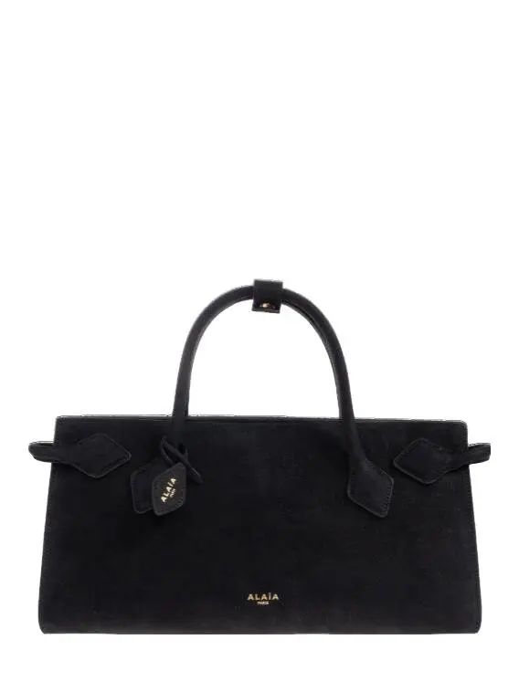 Alaïa Le Teckel Tote Bag - Black